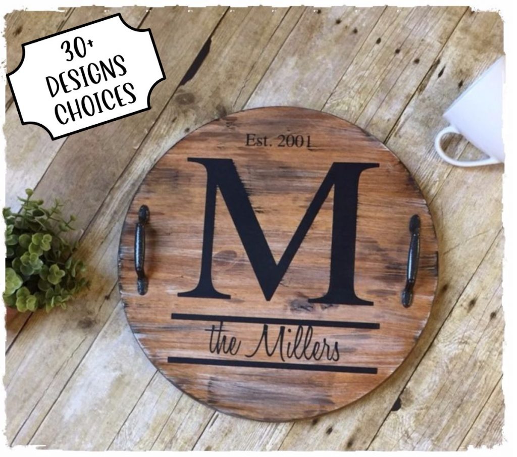 CIRCULAR TRAY / LAZY SUSAN / HANGER – The Crafty Nest DIY