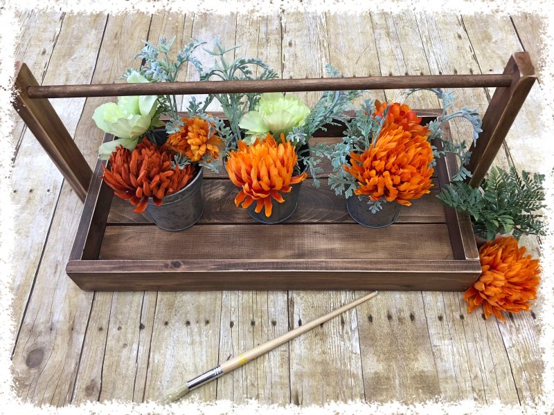 RUSTIC TABLE RUNNER TRAY – The Crafty Nest DIY