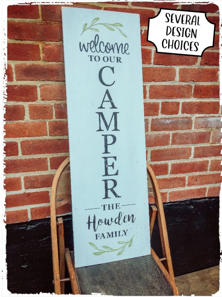 3 Foot Sign – The Crafty Nest DIY